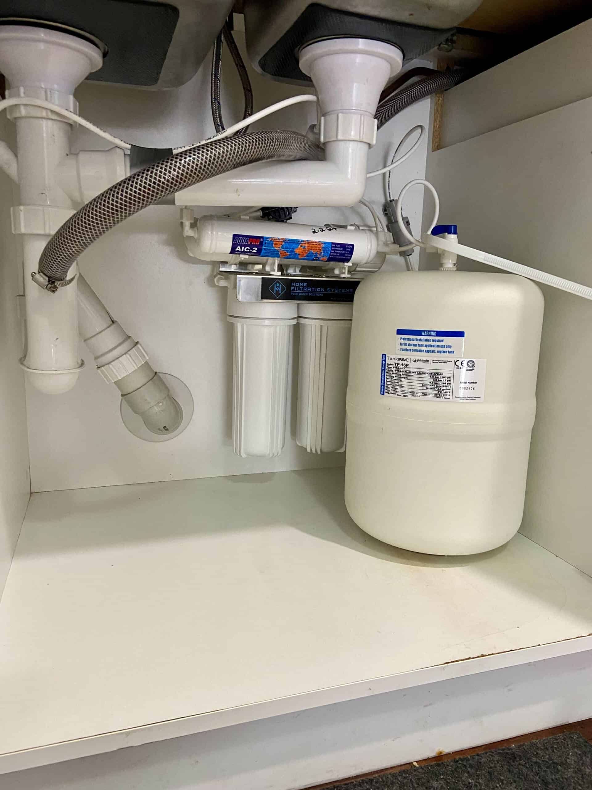 Under-sink Water Filtration System - Home Filtration Systems
