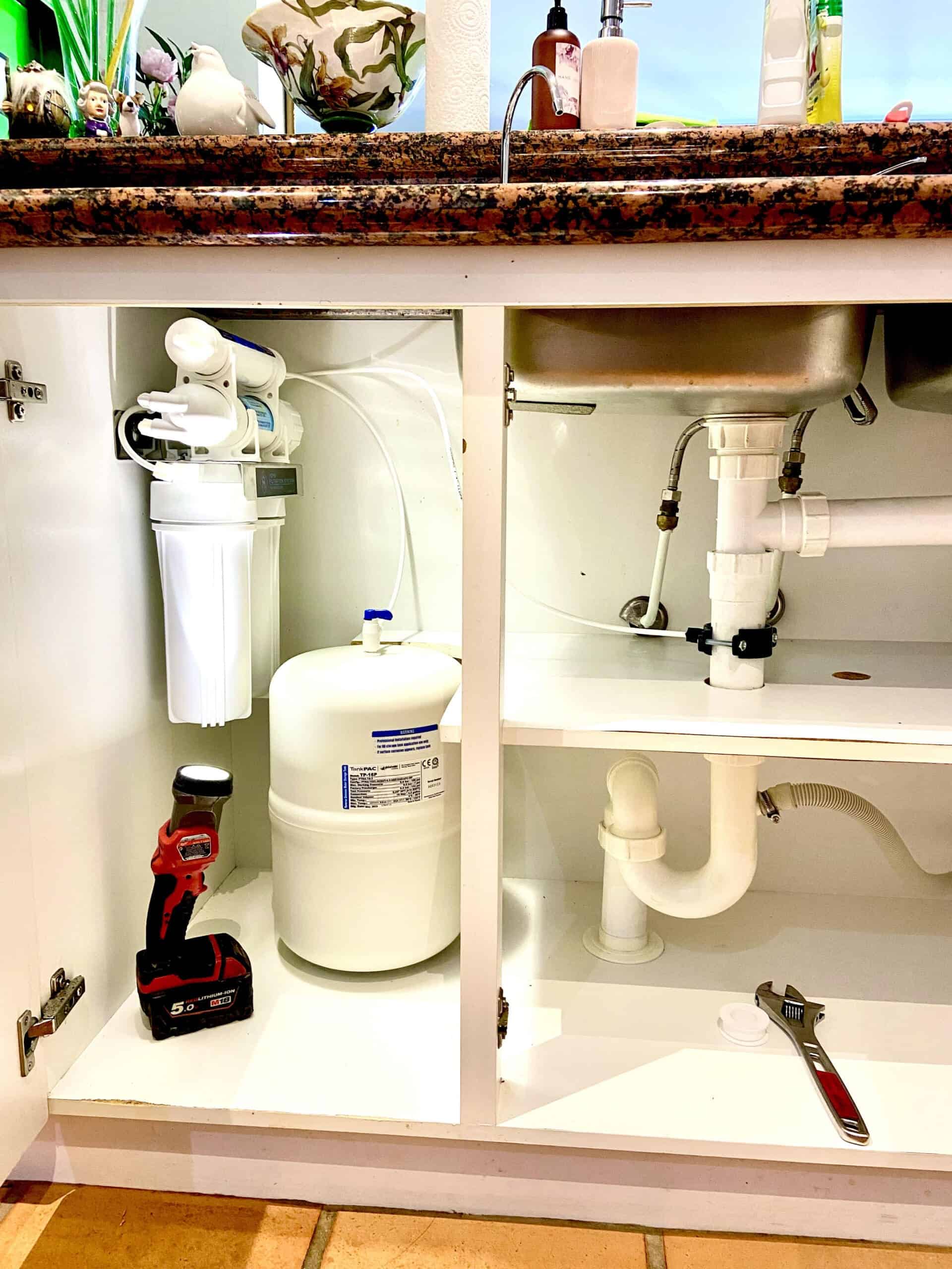 Under-sink Water Filtration System - Home Filtration Systems