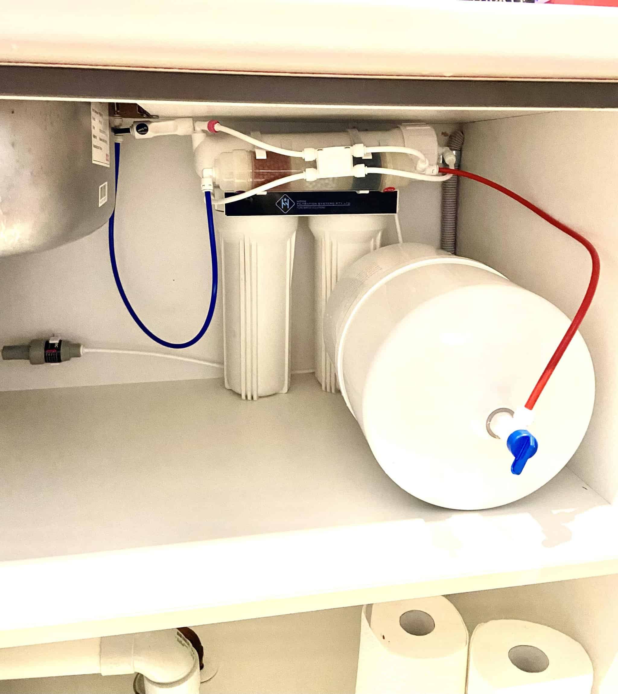 Under-sink Water Filtration System - Home Filtration Systems