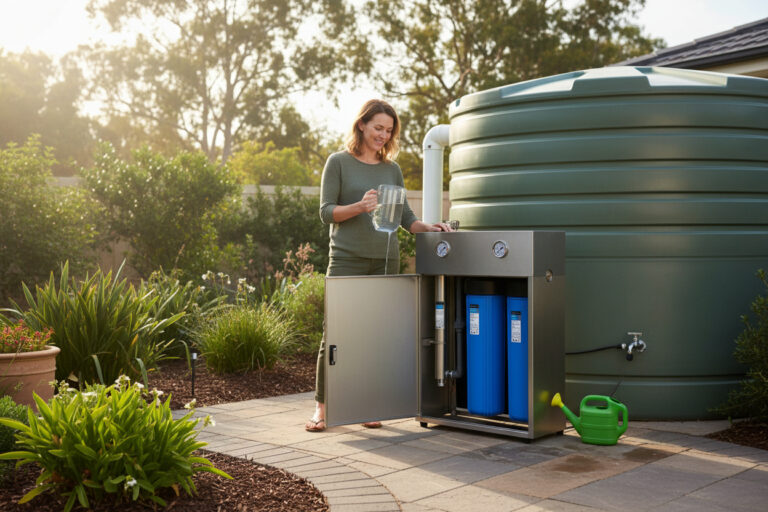 HFS Dual Rainwater System - Home Filtration Systems